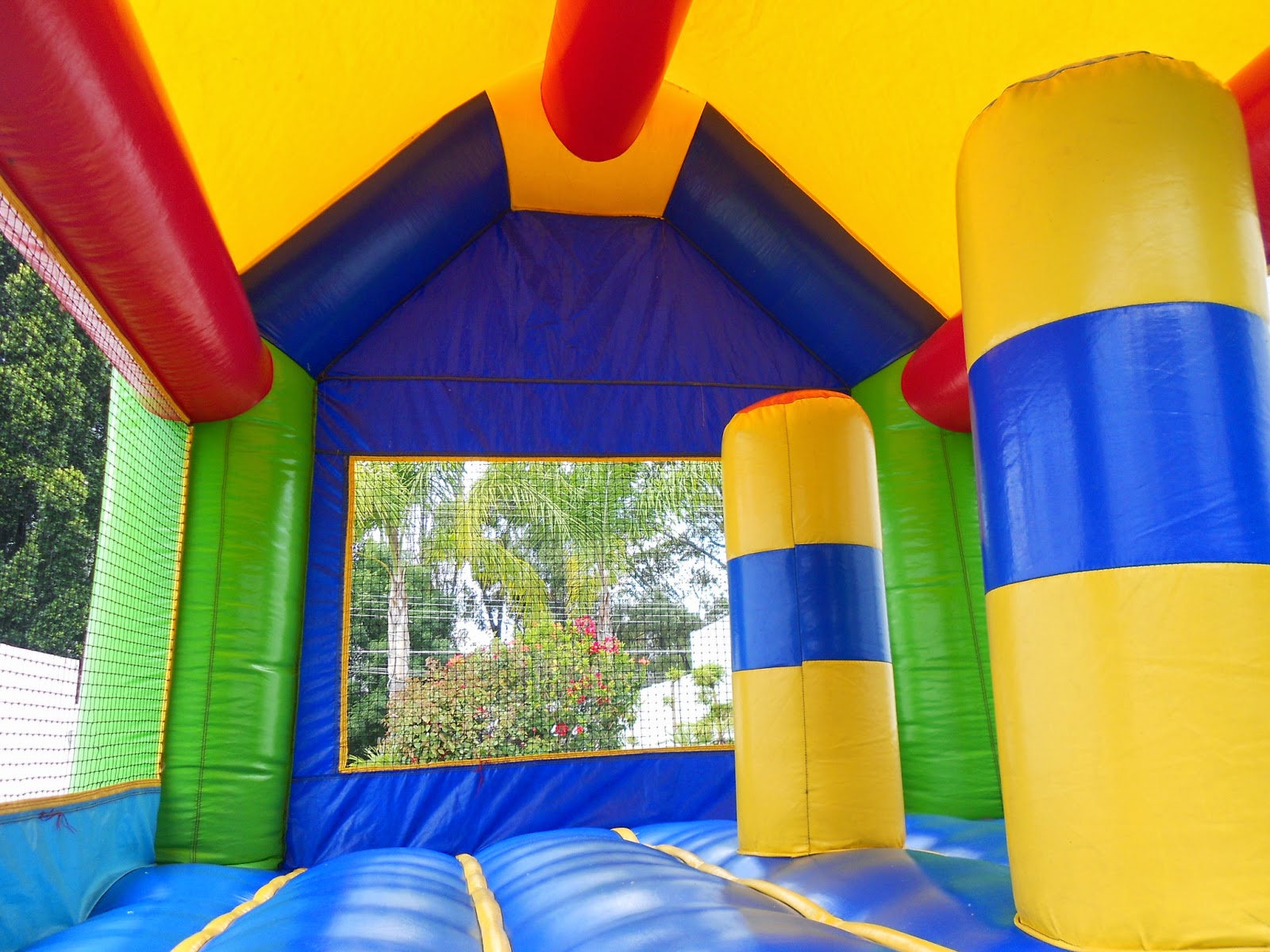 Renta de Inflables para fiestas infantiles en Puebla.