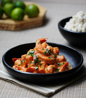 Malaysian sambal prawns - All in one recipes
