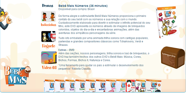 Amor Materno: Parceria - Bebê mais