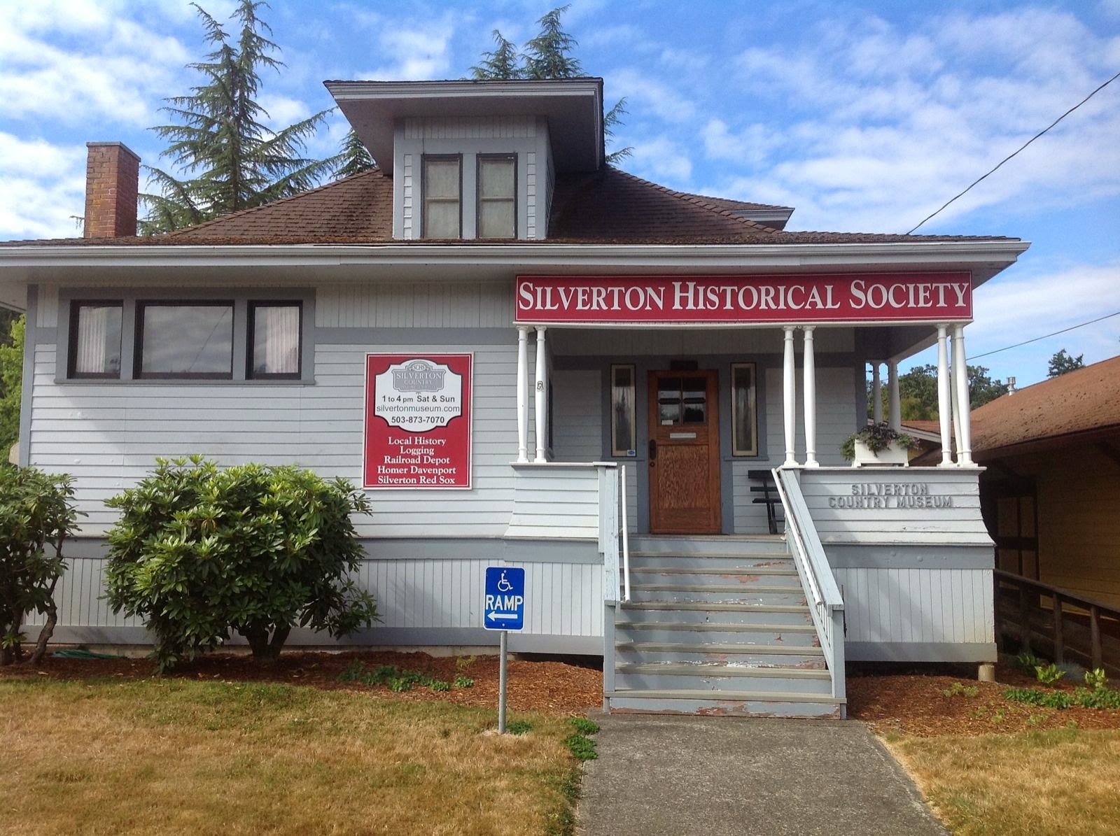 Marion County 20: Silverton ~ City of Arts and Parks