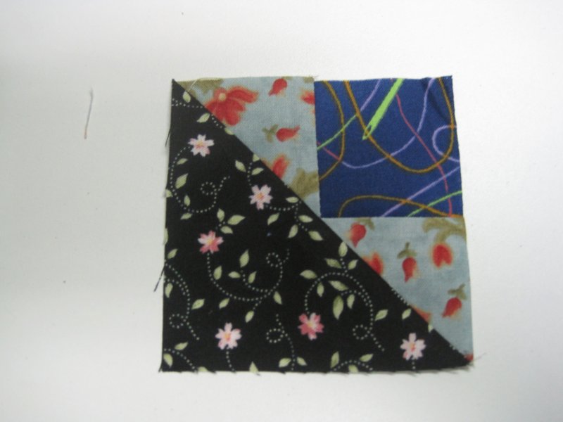 Frogpond Studio: SHADED FOUR-PATCH BLOCKS