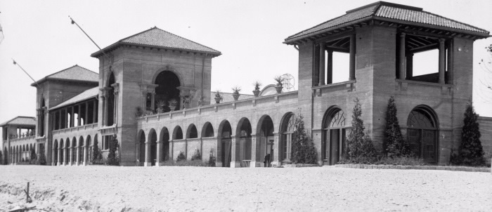 The World of Gord: Sunnyside Beach Bathing Pavilion - June 15, 1922 and Now