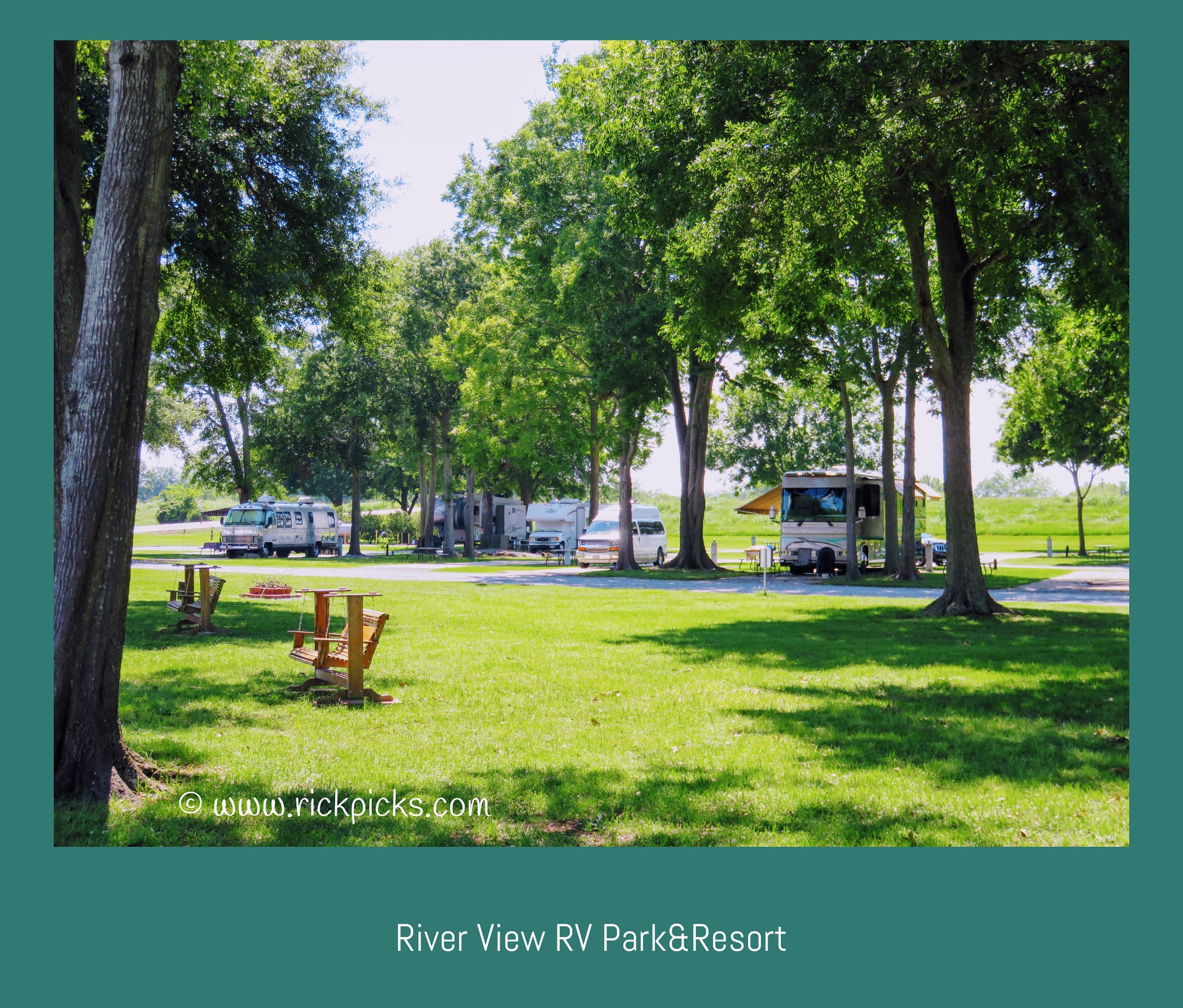Rick's Picks: River View RV Park&Resort-Redux, Vidalia, LA