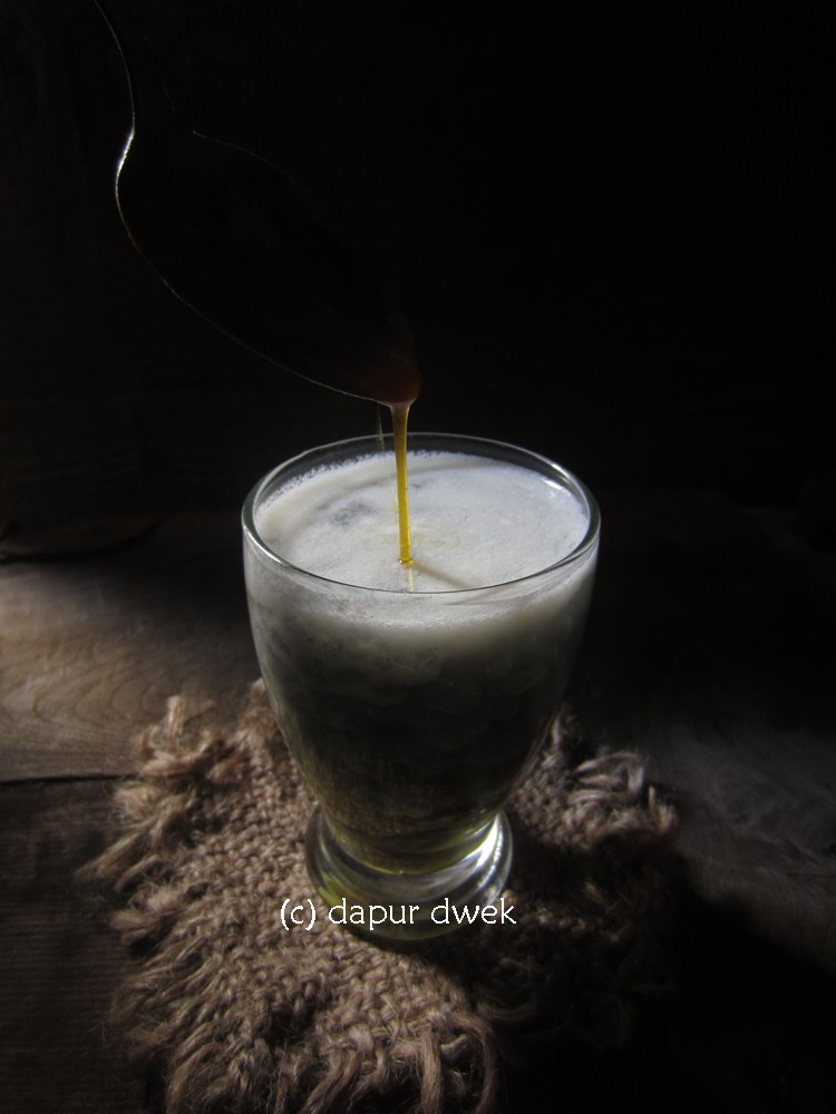 dwek ... ~: dapur pemula :~: dawet ireng atawa cendol hitam