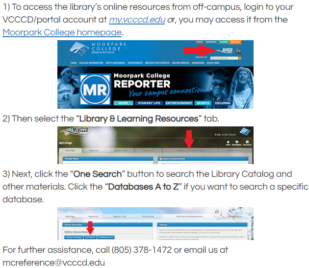 Moorpark College Library