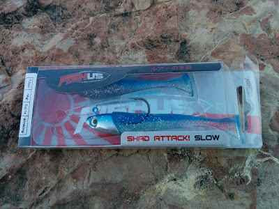 Test du FishUs Shad Attack! Slow - WallStreet Fishing