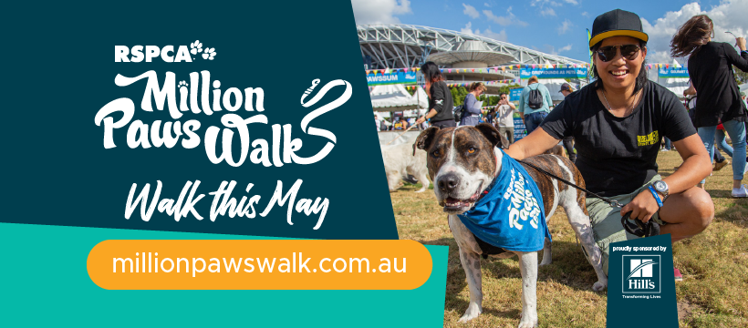 RSPCA Million Paws Walk 2021: Walk this May | Australian Dog Lover