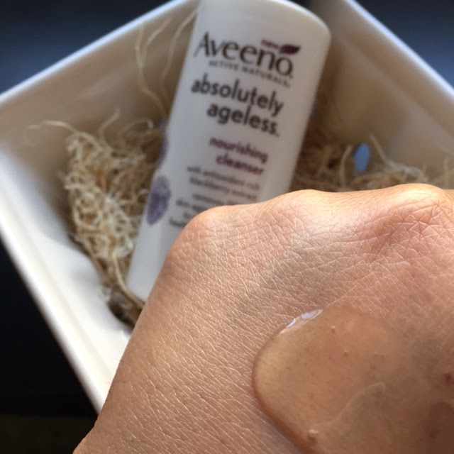 Aveeno Absolutely Ageless Review & Swatches | A Very Sweet Blog