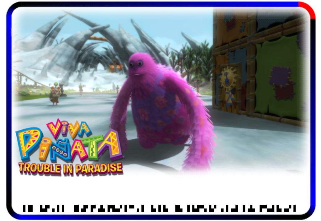 I Loved the Yeti: Yeti Arcade: Viva Piñata