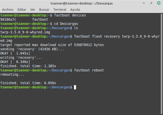 La Web Del Yuyo: Instalar Recovery TWRP por Fastboot sin rootear el móvil.