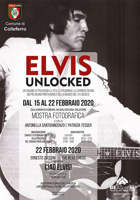 GrazieElvis - Elvis Presley Official Fan Club: MOSTRA "ELVIS UNLOCKED ...