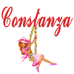 EL SIGNIFICADO DE LOS NOMBRES: CONSTANZA (LATINO)