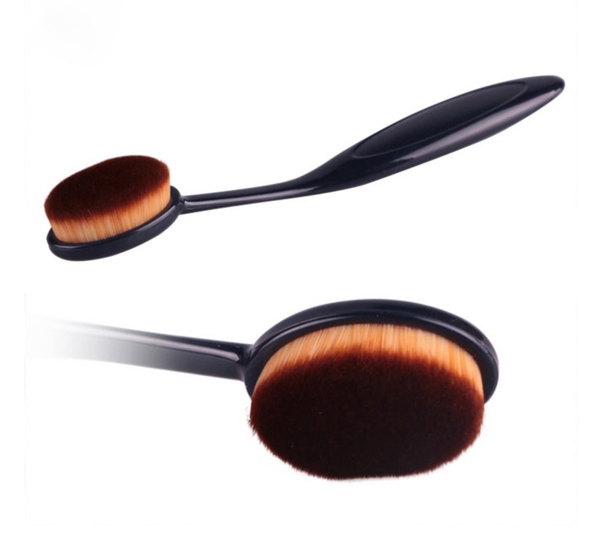 Lady Everlong: Tipos de brochas para aplicar la base de maquillaje.