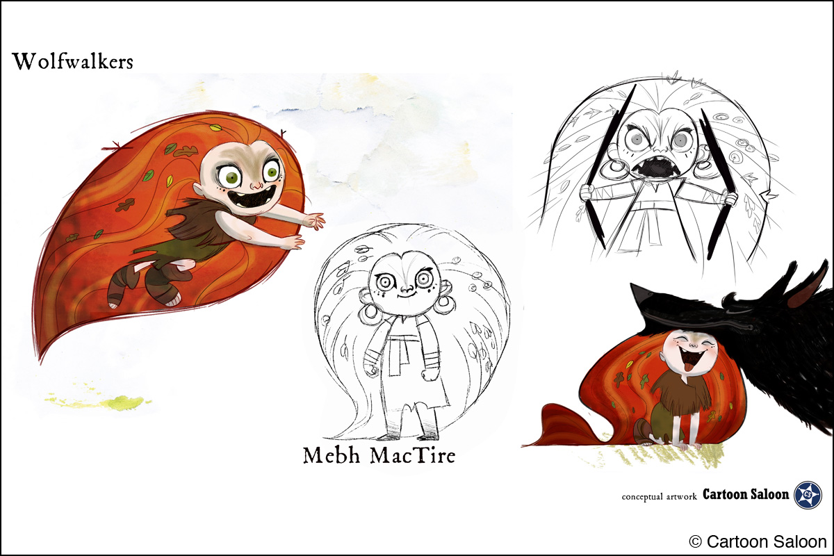 "Wolfwalkers" il nuovo lungometraggio animato di Toom Moore - Inside ...