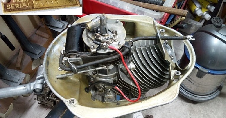 小さな船外機屋さん・Small outboard WorkShop: Bendix D5040.4C1905