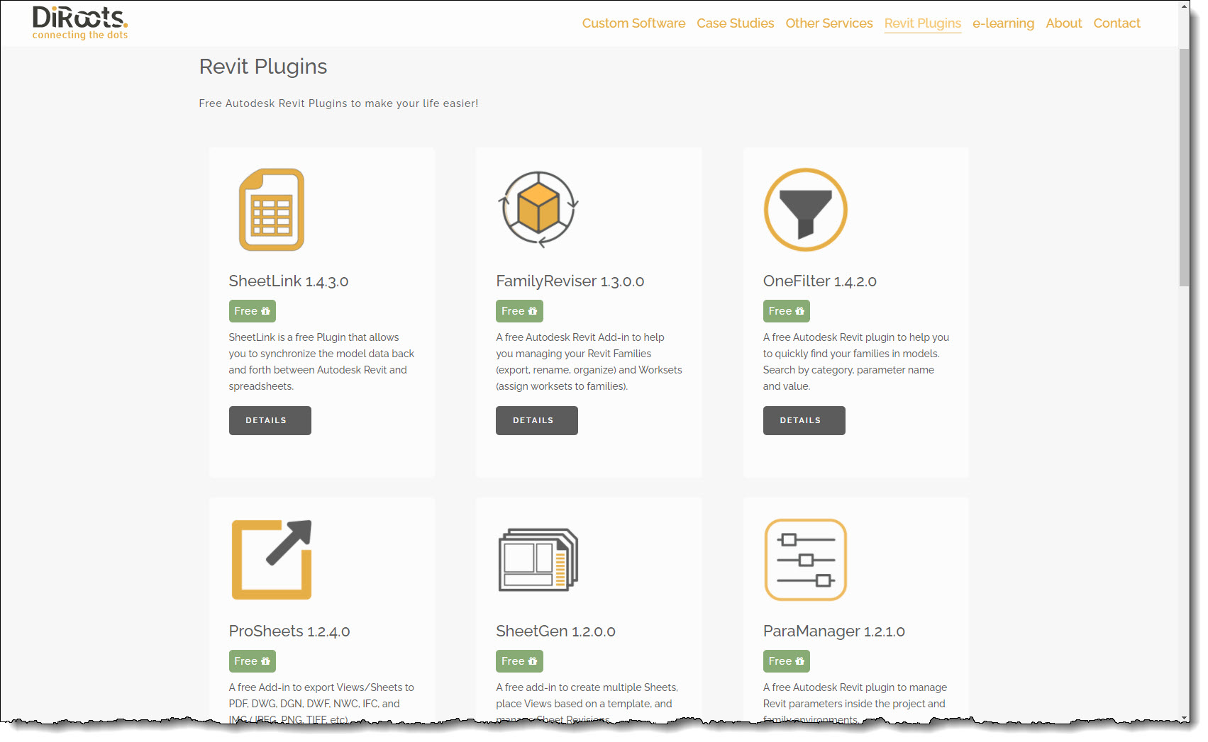 BIM Chapters: Free Revit Tools from DiRoots - Plus a *Limited Time* £ ...