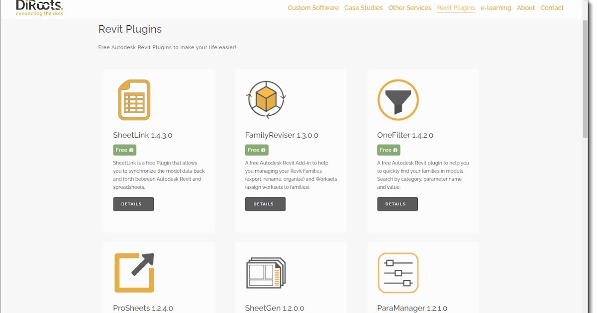 BIM Chapters: Free Revit Tools from DiRoots - Plus a *Limited Time* £ ...