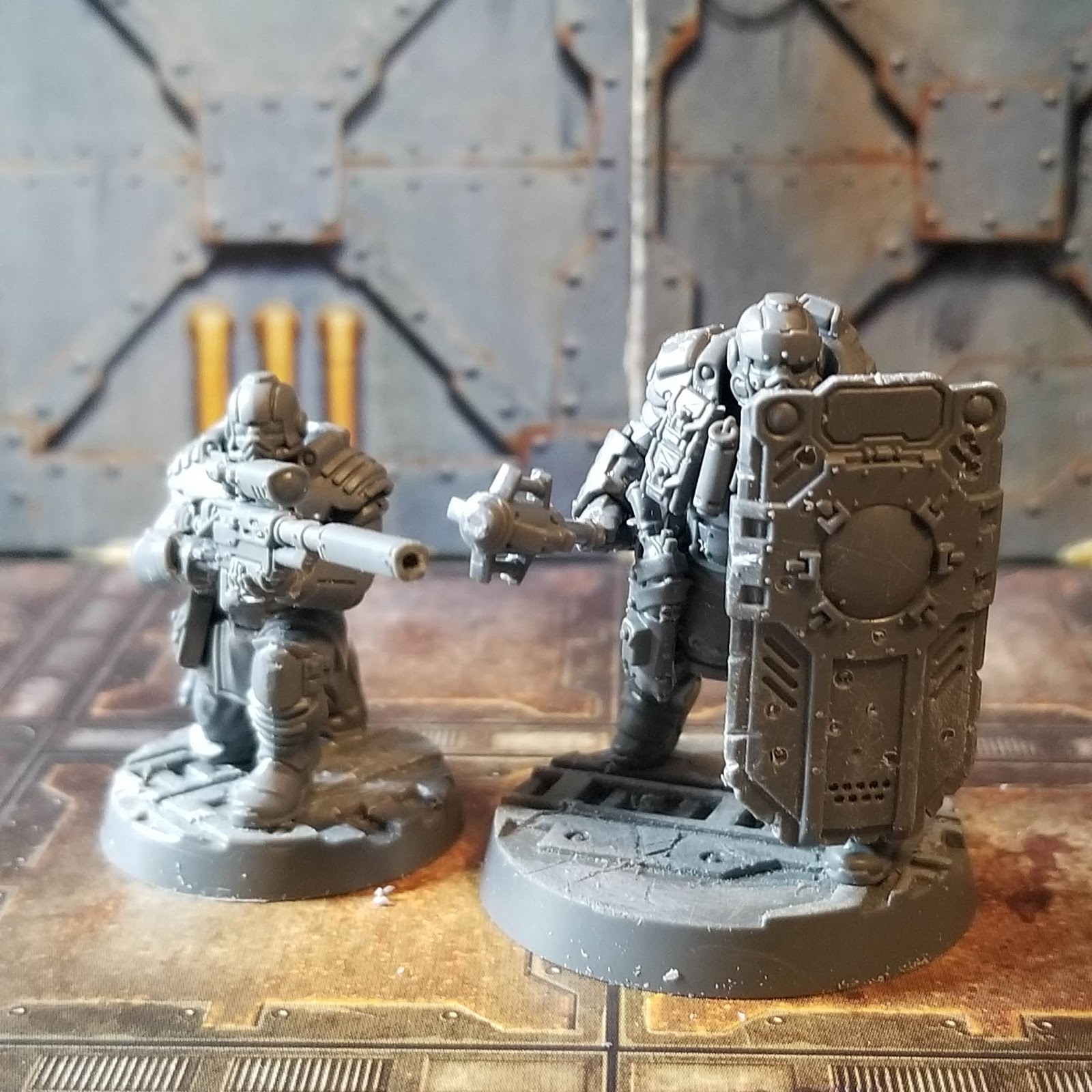 Super Massive Beast: How big are... Palanite Subjugators from ...