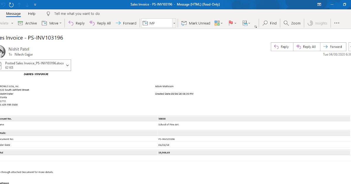 Nilesh Gajjar - Business Central & NAV: Business Central --> Sent Email ... Nilesh Gajjar - Business Central & NAV: Business Central --> Sent Email ...