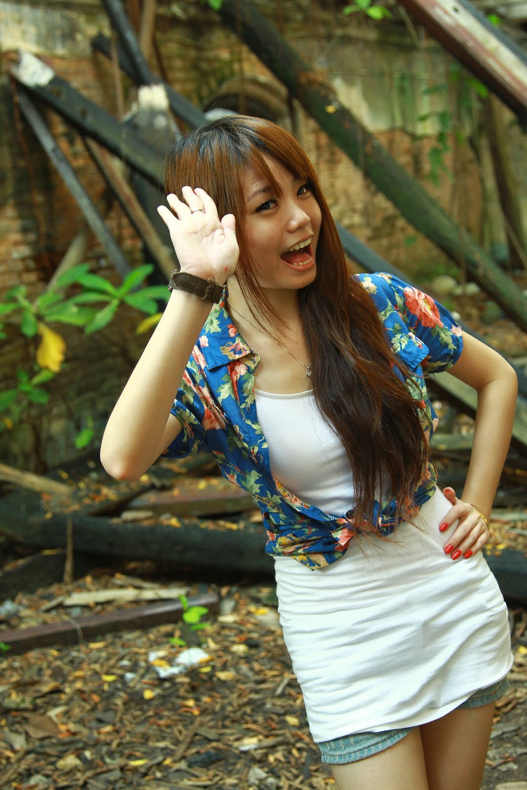 Street Photography :.. Desmond Chin Soon Peng.: Portrait shoot - Ruby Lim