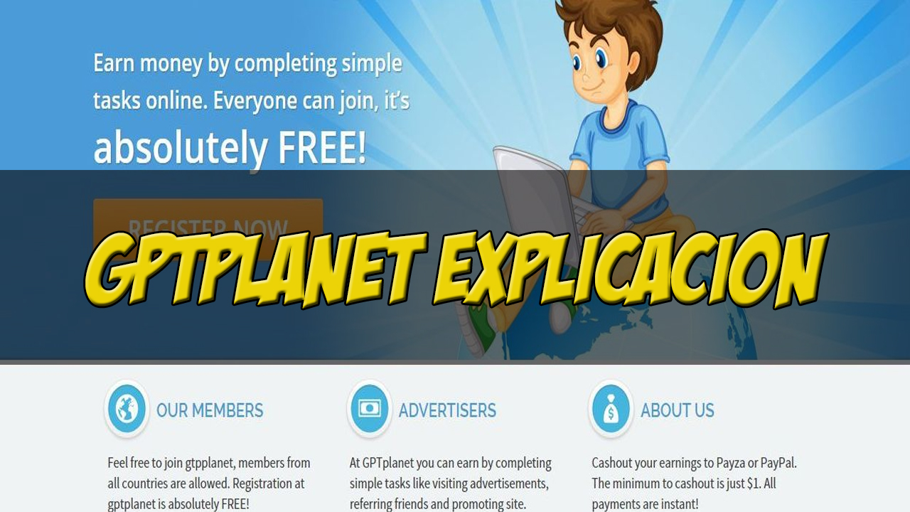 Gptplanet Explicación Completa 2017