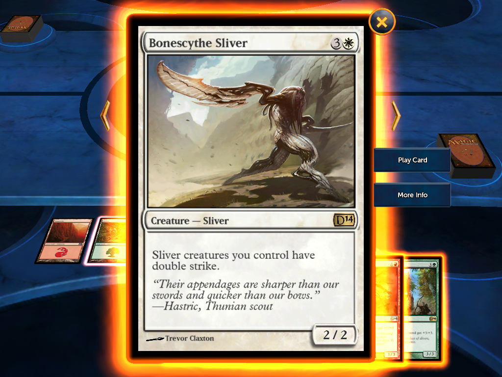 Magic The Gathering Helper - Tips for Magic 2014 for iPad & Other ...