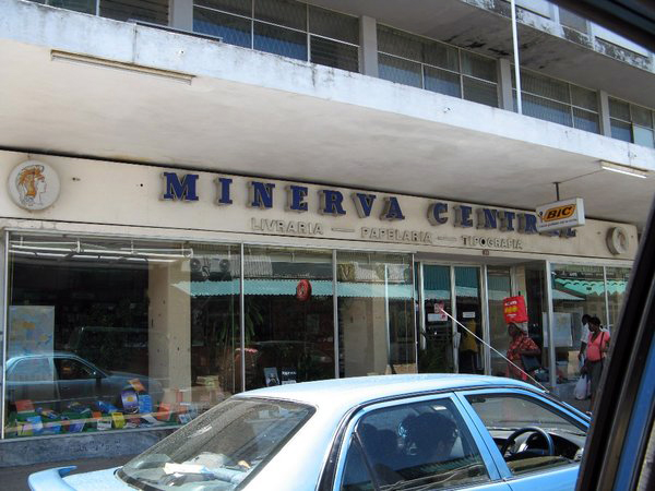 Minerva Central - Centenária papelaria e livraria de Moçambique