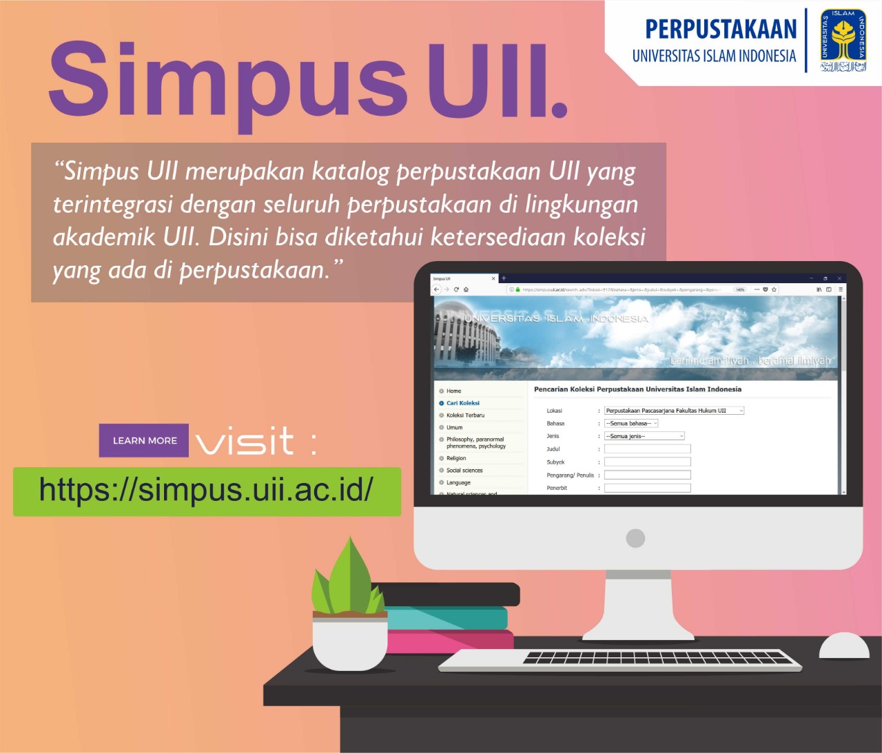 Cara Akses E-Resources Perpustakaan UII Untuk Mendukung Perkuliahan ... Cara Akses E-Resources Perpustakaan UII Untuk Mendukung Perkuliahan ...
