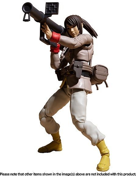 RESEÑA DE LOS G.M.G. GUNDAM ACTION FIGURES: EARTH FEDERATION SOLDIERS ...