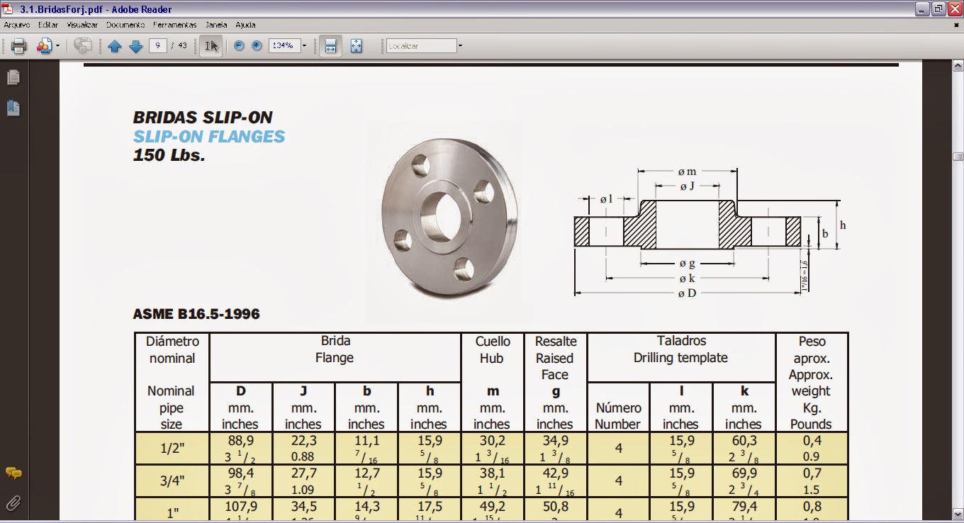 PS Pontes: Tutorial desenho 2D Parametrizado – Flanges – AutoCAD 2011