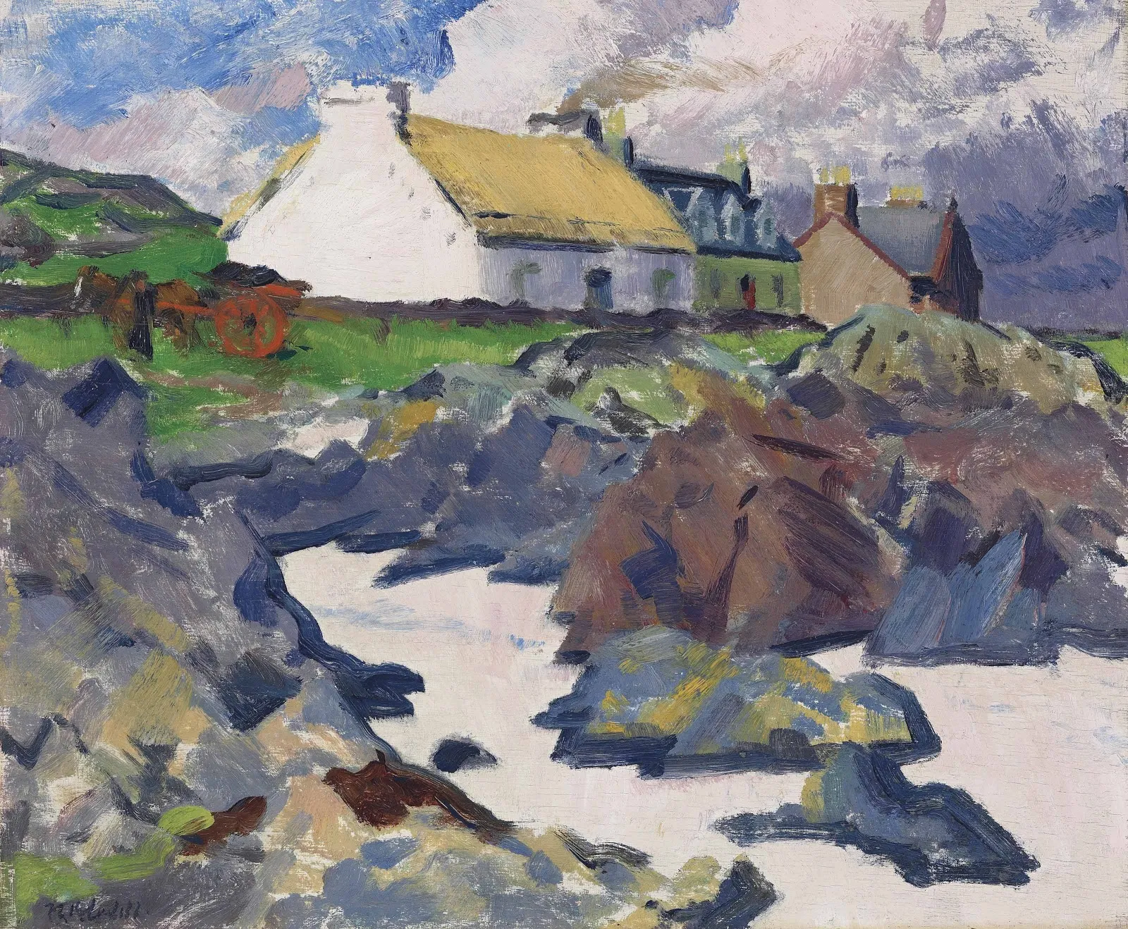 Francis Cadell (1883-1937) | Colourist painter | Tutt'Art@ | Pittura ...