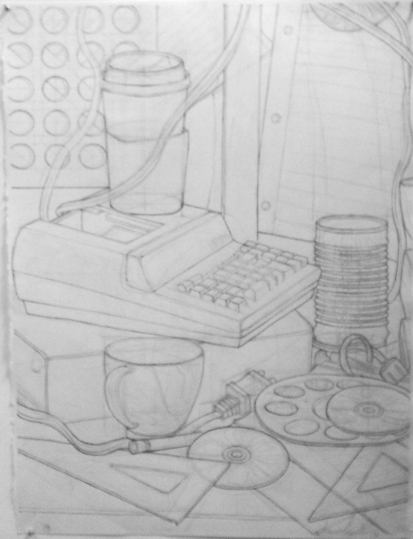 Sketching with Reckless Abandon: November 2011