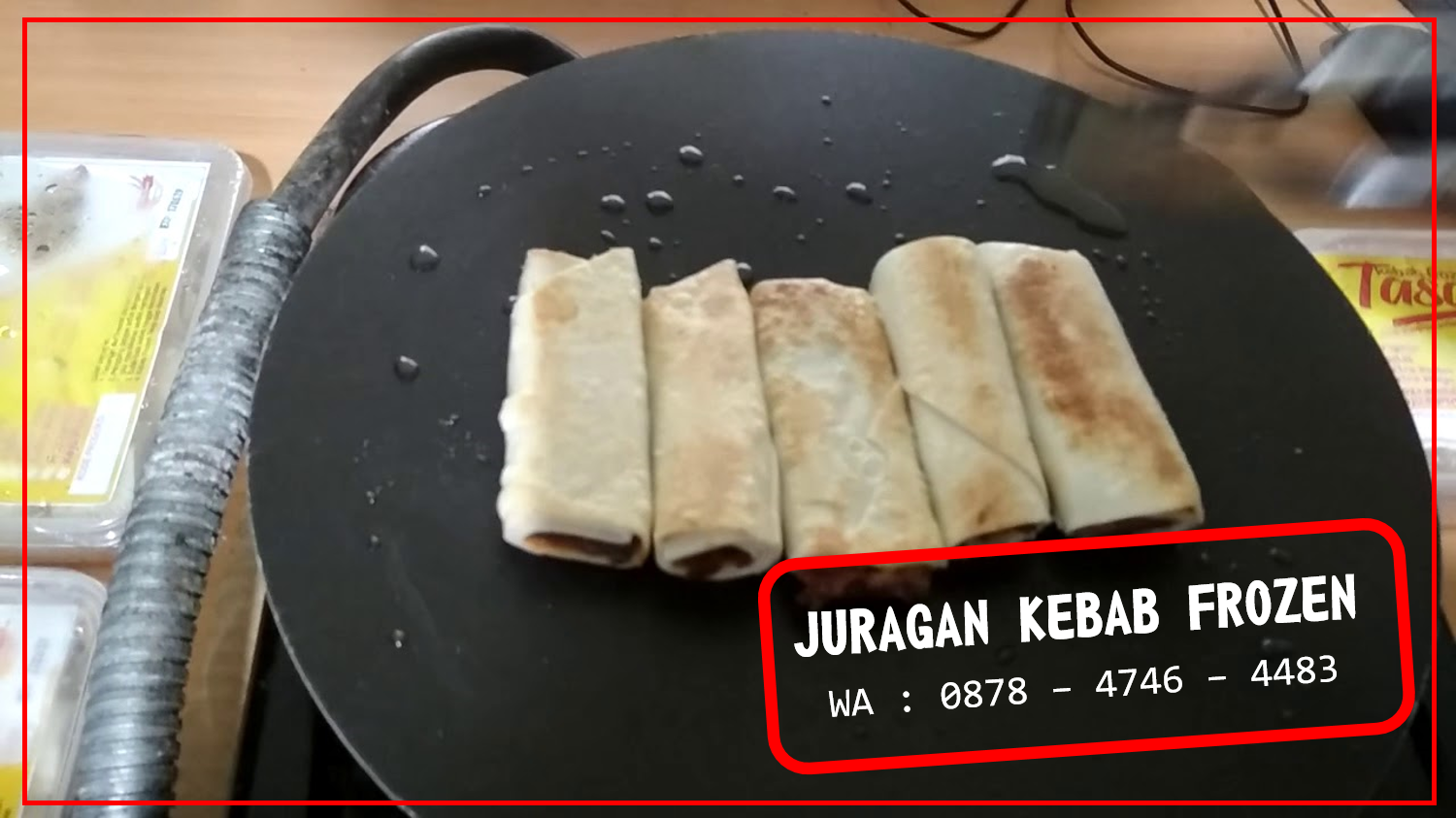 WA 0878-4746-4483 XL (Bpk. Alan), Harga Supplier Kebab Frozen Beku Di ...