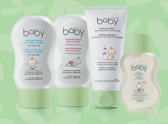 Ma Chérie: Avon - Linha Avon Baby