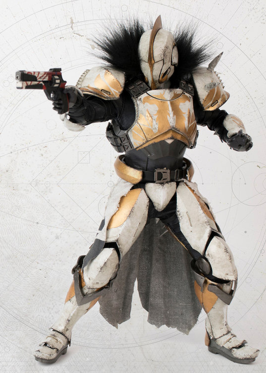 toyhaven: ThreeA 1/6th scale Destiny 2 - Titan (Calus's Selected Shader ...