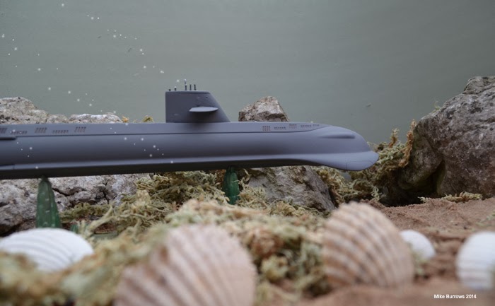 MOONBASE CENTRAL: SUBMARINE SEAVIEW