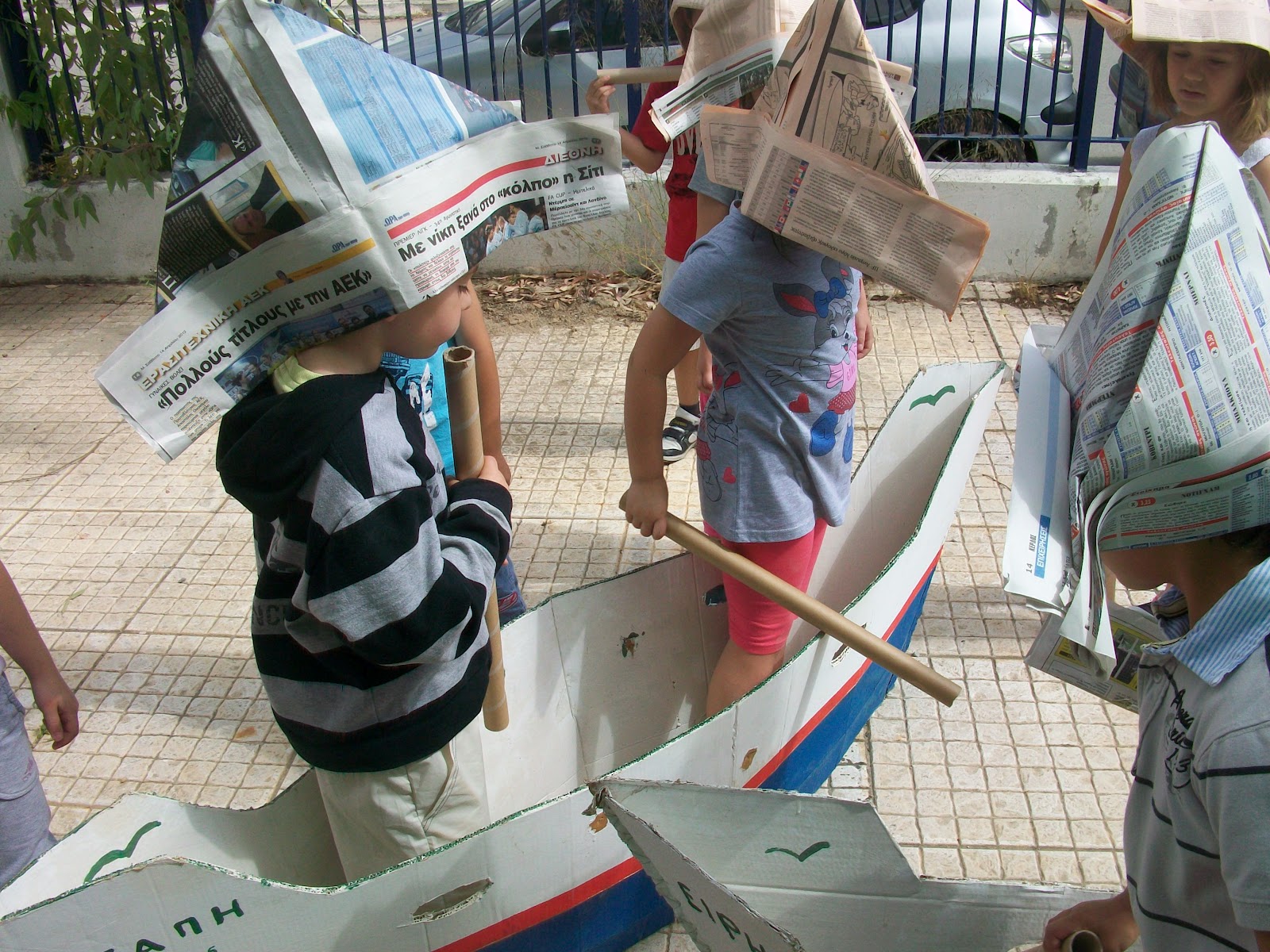 ΝΗΠΙΑΓΩΓΟΣ ΑΠΟ ...ΧΟΜΠΥ: ΑΝΑΚΥΚΛΩΣΗ ΧΑΡΤΙΟΥ (2ο)