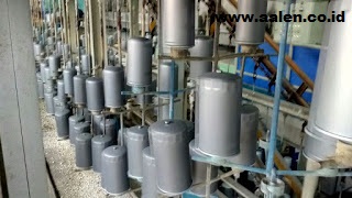PT. AALEN CHEMICALS INDONESIA: ZINC PHOSPHATING (Spray Application)