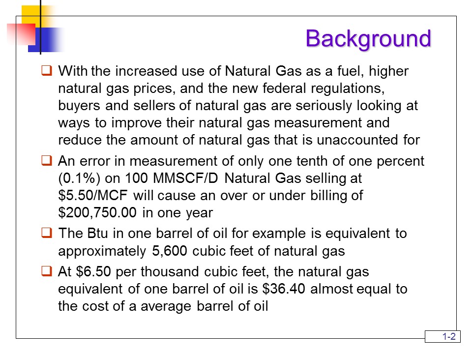 Calibration and Proving of Gas Meter - Kalibrasi Gas Metering