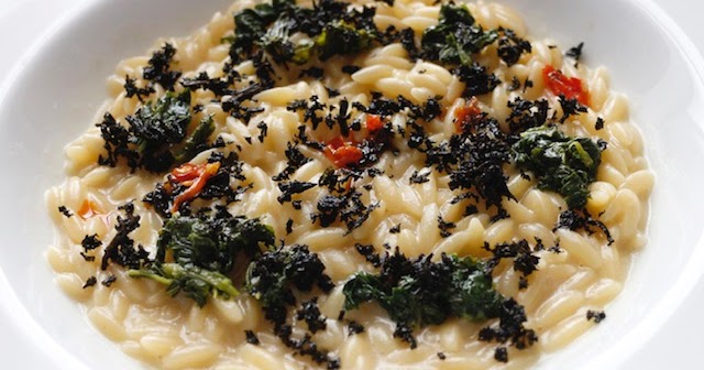 Friarielli o broccoli friarielli di Napoli: orzotto o risotto?