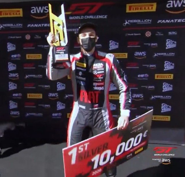 Benjamín Hites obtiene su primer triunfo en la competitiva GT World ...