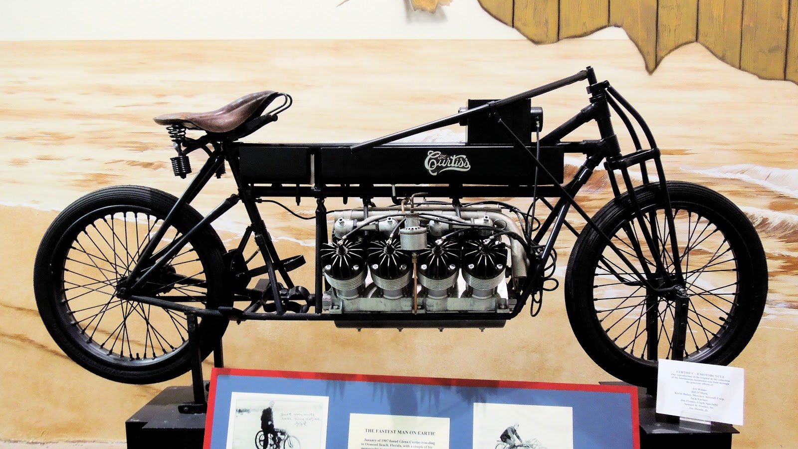 Photographic Logbook: A Return to Curtiss' Attic