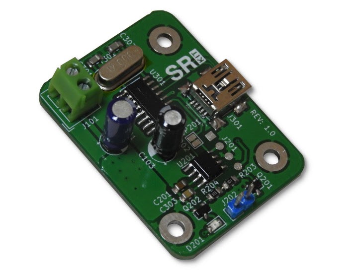 STM8S001J3 based Programmable timer module