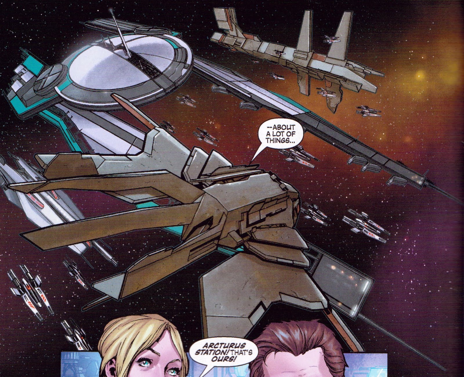 Was anyone else patiently waiting to see Arcturus Station only to get ...