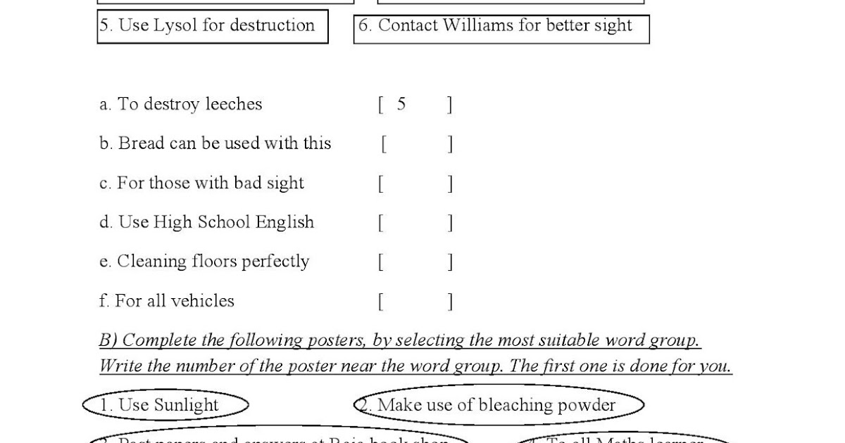 Anuladevi Balika Vidyalaya - Galle: Grade 11 - English model paper