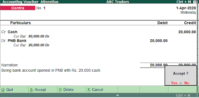 What Is Contra Voucher In Tally ERP 9 Contra Voucher Kya Hai Contra Entry Example what-is-contra-voucher-in-tally-erp-9-contra-voucher-kya-hai-contra-entry-example