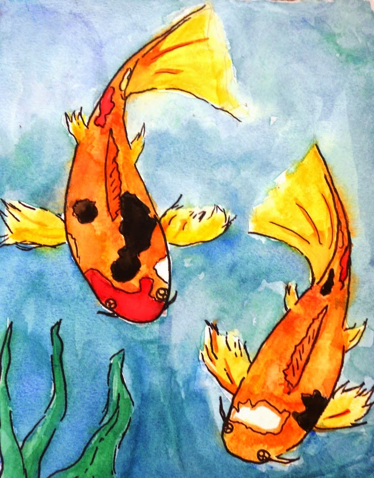 onslow art expressions: "One Fish, Two Fish" Painting Workshop for Kids ...
