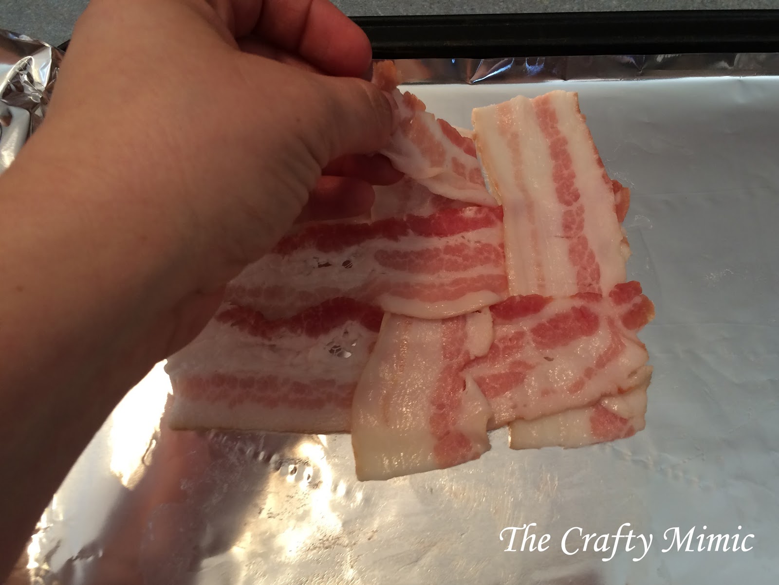 The Crafty Mimic: Bacon Patty BLT