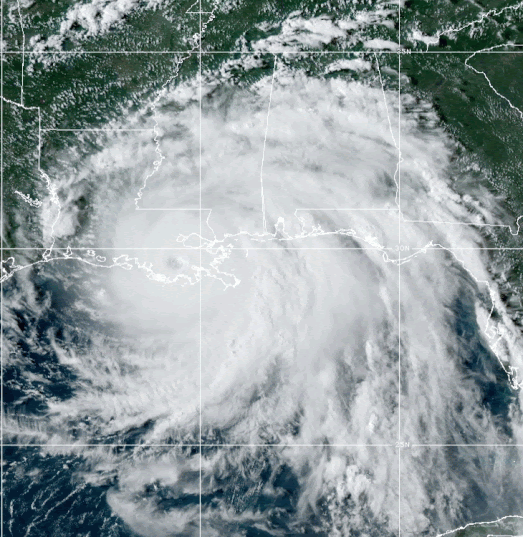 Maps Mania: Hurricane Ida's Forecast Path