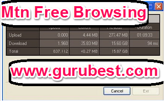 My Latest MTN Free Browsing For Computer And Mobile Phone : Never ...